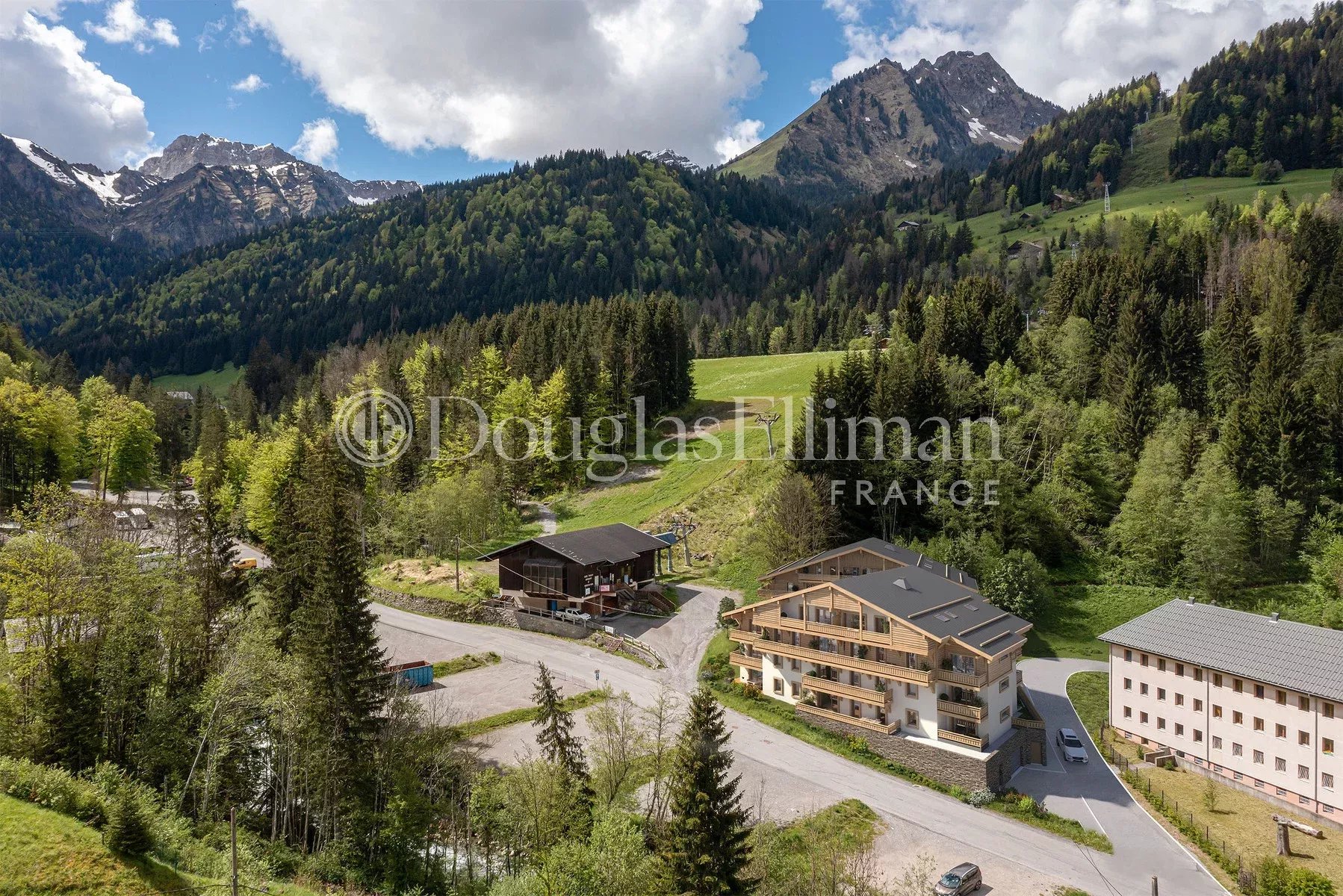 ABONDANCE - Appartement d'1 chambre skis aux pieds à Abondance ...